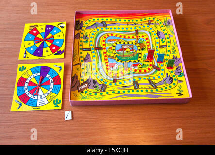 Cheyenne Board Game Stock Photo - Alamy