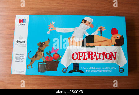 Vintage "Operation" board game by MB Games Stock Photo - Alamy