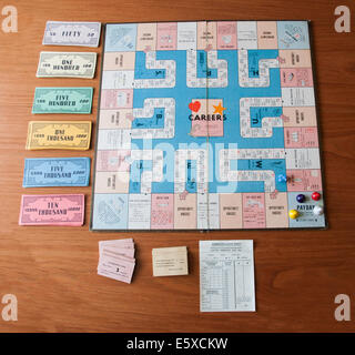 Careers Board Game Stock Photo - Alamy