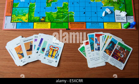 Exploration Board Game by Waddingtons Stock Photo - Alamy