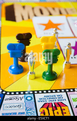 Movie Maker Board Game Stock Photo - Alamy