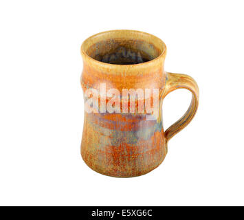 Perfect small white coffee cup on white background Stock Photo - Alamy