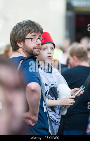 CARDIFF, UK. 7th August 2014. The new series of Doctor Who has its ...