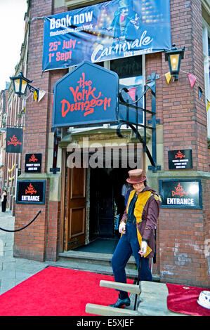 Exterior of the York Dungeon, York, North Yorkshire, England, United ...