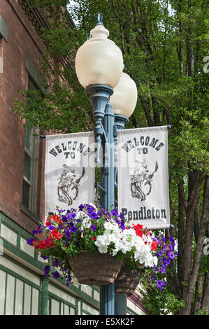 Downtown Pendleton, Oregon Stock Photo - Alamy