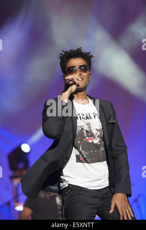 Philadelphia, Pennsylvania, USA. 7th Aug, 2014. Grammy nominee, ERIC ...