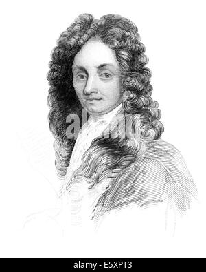 Portrait of Sir Christopher Michael Wren, 1632 - 1723, an English ...