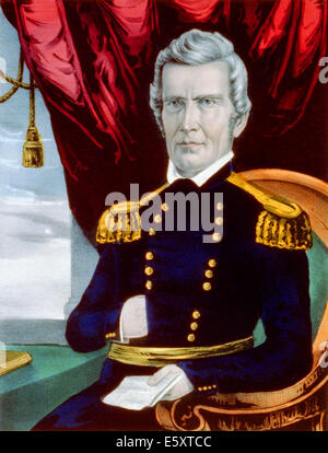 Vintage portrait of William Orlando Butler Stock Photo - Alamy