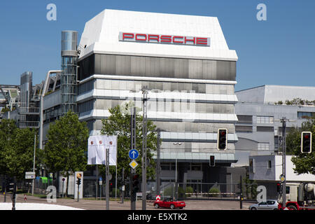 Germany: Porsche AG headquarters in Stuttgart Photo from 17 July 2014 ...