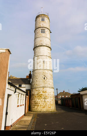 Blyth High Light lighthouse Stock Photo - Alamy