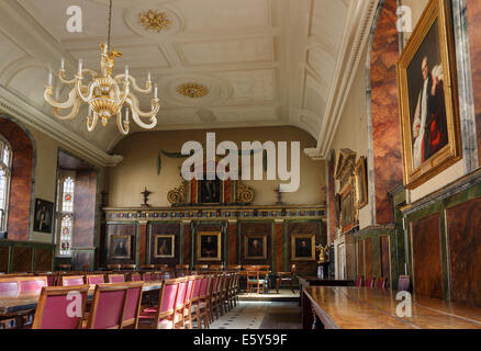 Interior of Trinity Dining Hall Stock Photo - Alamy