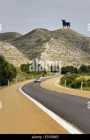 Osborne Bull road sign dominating the spanish roads as an unofficial ...
