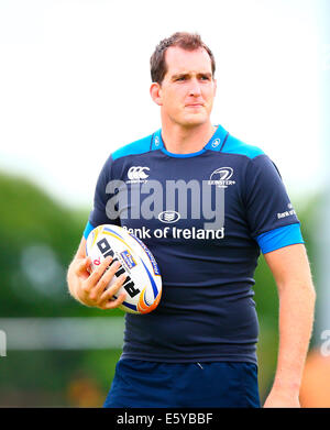 Ashbourne RFC, Ireland. 08th Aug, 2014. Pre-season training, Leinster ...