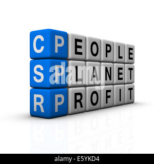 CSR corporate social responsibility symbol Stock Photo - Alamy
