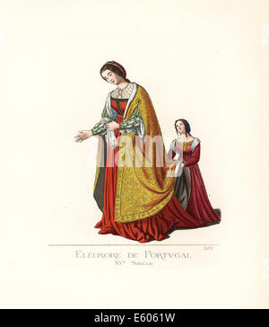 Eleanor of Portugal, Empress of the Holy Roman Empire and Portuguese ...
