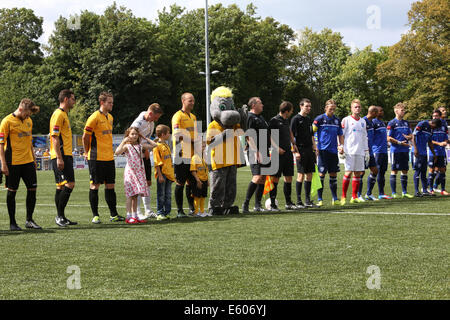 Maidstone, UK. 9th August, 2014. Ryman League premier division ...