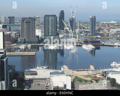 Melbourne Star Observation Wheel Stock Photo - Alamy