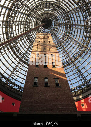 Lead Pipe and Shot Factory building preserved inside a Melbourne ...