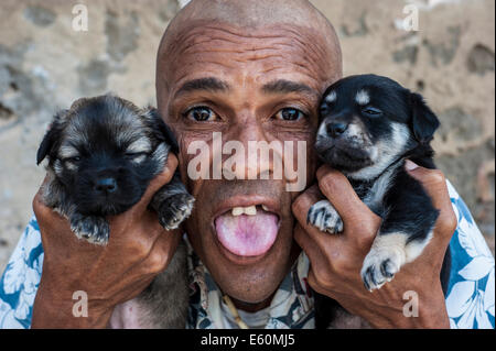 Native people of Mindelo, the only town on Sao Vicente Island in Cape ...