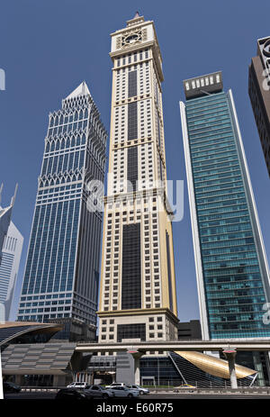 The Al Yaqoub Tower , Dubai UAE Stock Photo: 78573271 - Alamy