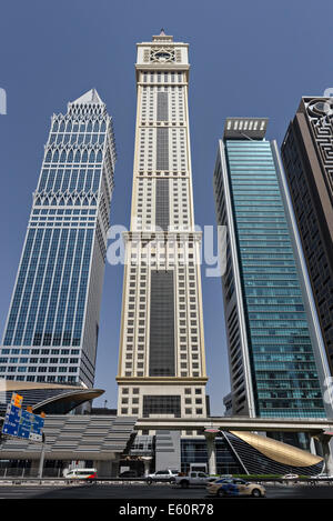 The Al Yaqoub Tower , Dubai UAE Stock Photo: 78573271 - Alamy