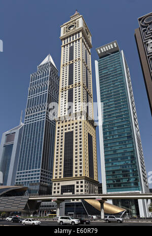 The Al Yaqoub Tower , Dubai UAE Stock Photo: 78573271 - Alamy