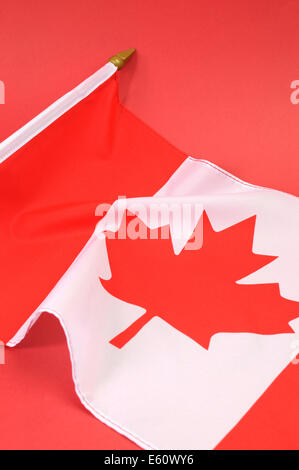 image with canadian flag of canada. canadian flag of canada. maple leaf ...