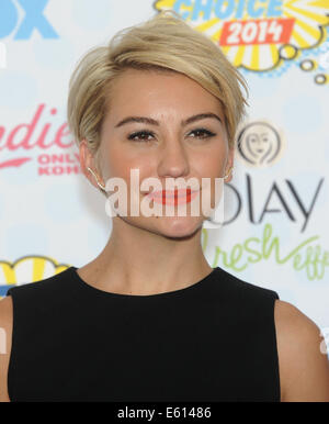 Chelsea Kane arrives at the Teen Choice Awards at the Gibson ...