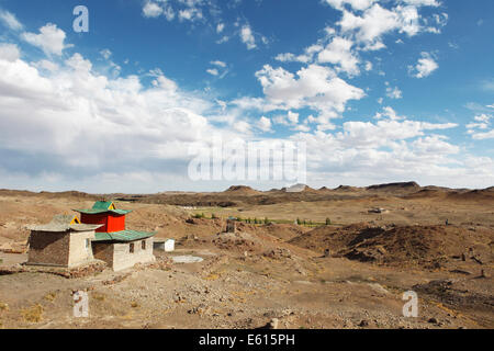 Ongi monastery ruins, Mongolia Stock Photo - Alamy