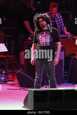 Adam Duritz of the Counting Crowes performs live on the last night of ...