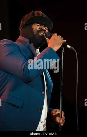 Singer-songwriter and musician Gregory Porter during the Together At ...