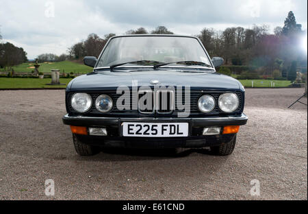 1987 BMW 525e 5 Series E28 shape German luxury saloon straight 6 engine ...