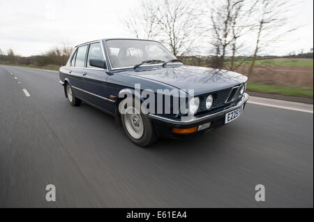 1987 BMW 525e 5 Series E28 shape German luxury saloon straight 6 engine ...