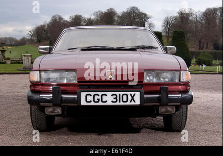 1981 Rover SD1 Vanden Plas V8 powered luxury car with sports car ...