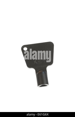 Gas meter box key Stock Photo - Alamy