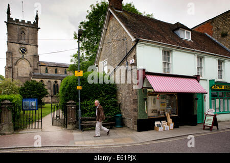 The parish church of St Mary at Gillingham, Norfolk, England, United ...