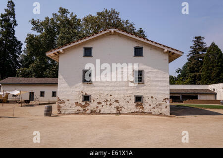 Sutter’s Fort, Sacramento, California, USA Stock Photo - Alamy