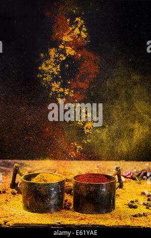 Dry red chili pepper background Stock Photo - Alamy