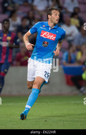 Geneva, Switzerland. 6th Aug, 2014. Michu (Napoli) Football/Soccer ...