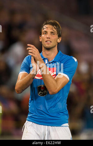 Geneva, Switzerland. 6th Aug, 2014. Michu (Napoli) Football/Soccer ...