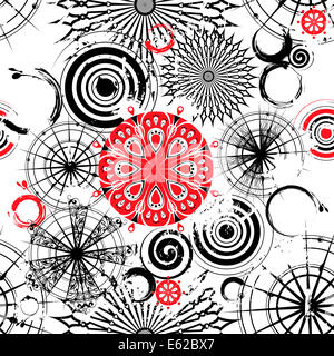 endless pattern. grunge abstract background with mulberry , medium ...