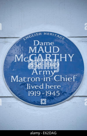 Dame Maud McCarthy, Matron-In-Chief of the British Army Nursing Corps ...