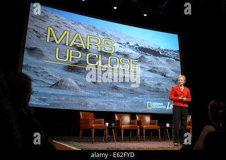 Pan Conrad, deputy principal investigator of NASA's Sample Analysis at ...