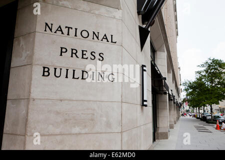 The National Press building - Washington, DC USA Stock Photo - Alamy