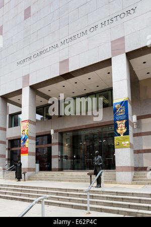 Museum of History building Raleigh a city in NC North Carolina and ...
