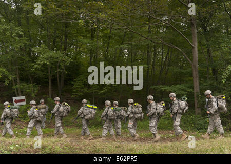 Camp Buckner at the United States Military Academy, West Point, NY ...