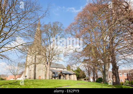 All Saints C of E Church, the village church at Cotgrave ...