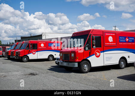 Canada Post Postes Mail Truck Delivery Communication Government Stock ...