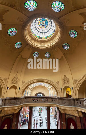 Ceiling of the hall of the Gellert Baths Stock Photo - Alamy