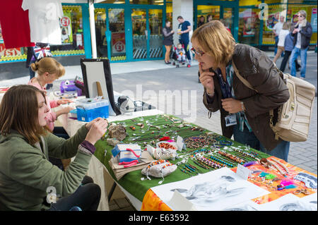 University for the Creative Arts Student Market where students sell ...